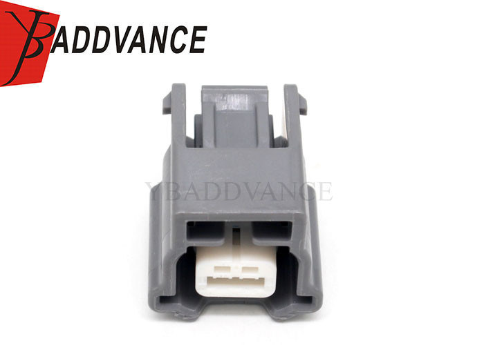 7283-9393-10トヨタ90980-39393のためのYazaki PBT 2 Pin 0.64mm （025）の女性の防水コネクター